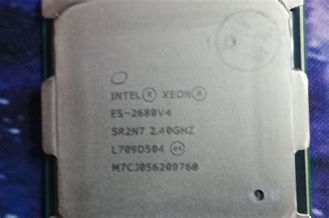 Xeon E5 2680v4 расширенный обзор процессора для профессиональных пользователей