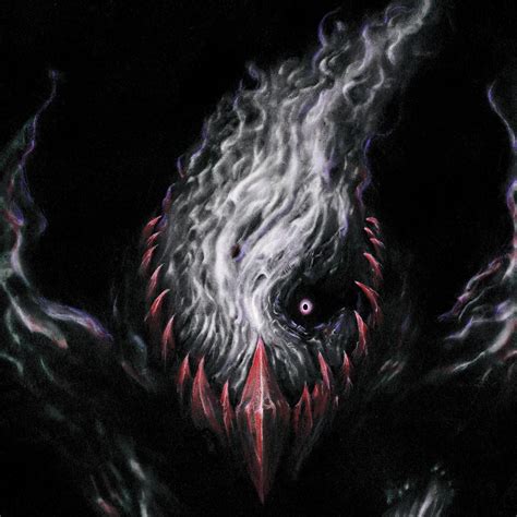 Darkrai Art Print Gothic Pokemon Poster Horror Fan Art Dark