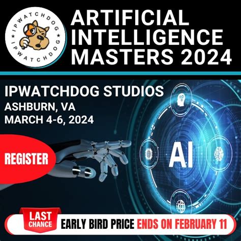 Artificial Intelligence Masters™ 2024 Patents And Intellectual Property Law