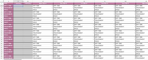 Javascript How Can I Run My Hideshow Columns Script On Multiple