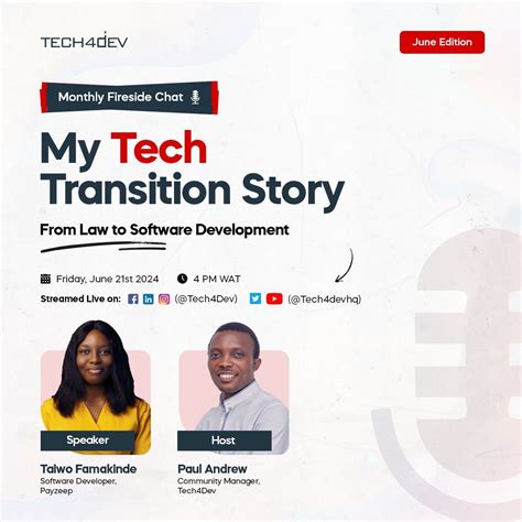 Agnes Anosike On Linkedin We Dont See This Kind Of Transition All The