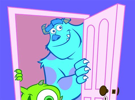 Monster Inc Backdrop And Background Etsy