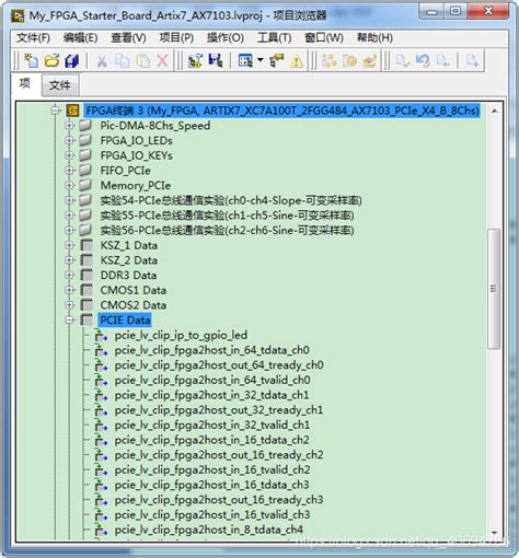 Labview Fpga Pcie开发宝典 实战篇：实验63：pcie Dma16位8通道adc（模拟数据采集卡）labview Fpga开发宝典 Csdn博客