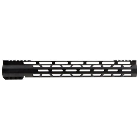 Tacfire Slim M Lok 15 Ar 15 1 Piece Free Float Handguard Anodized