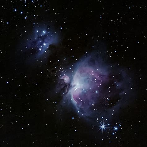 Collection 92 Pictures The Orion Nebula M 42 Is A Hot Thin Cloud Of Glowing Gas So Its