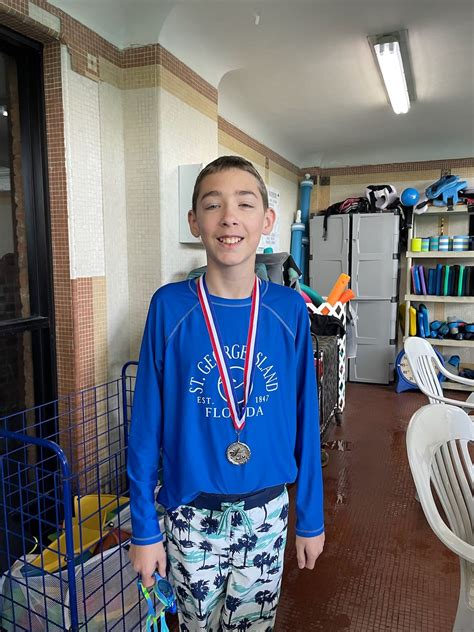 🥈congratulations Ethan He Is Our Champion Swim School Facebook