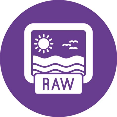 Raw Generic Color Fill Icon Raw Generic Color Fill Icon