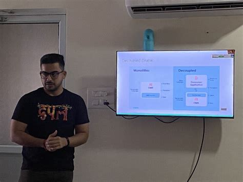 Drupalpune Drupal Meetup Abhisek Mazumdar