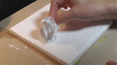 油絵初心者簡単にできる凸凹マチエールの作り方 Shiva s art