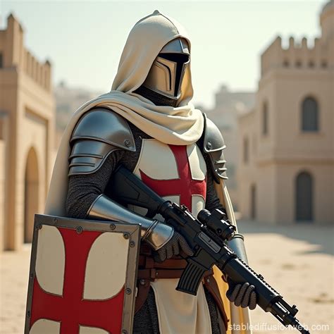 Modern Templar Soldier