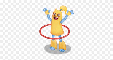 Hoola Hoola My Singing Monsters Full Size Png Clipart Images Download