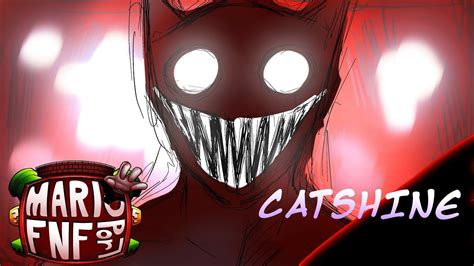 Catshine Mario Fnf Port Scrapped Song Nekoamon Youtube