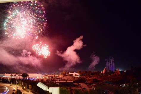 The Very Best Places To View Disneyland Fireworks