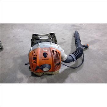 Stihl Backpack Blower Property Room