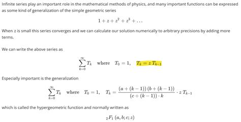 Calculus 1programming Hypergeometric Functions How To Interpret