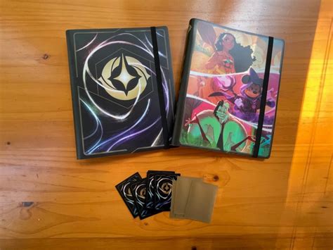 Disney Lorcana Levels Up Its Portfolios And Card Sleeves Nerdist