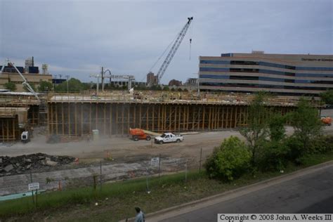 I 35w Bridge Construction — Views Of The New Bridge Project