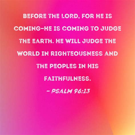 Psalm 96 Kjv