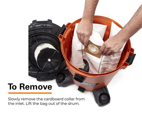 Vacuum Filters Wetdry Ridgid Nxt
