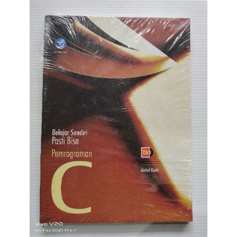 Jual Belajar Sendiri Pasti Bisa Pemrograman C Shopee Indonesia