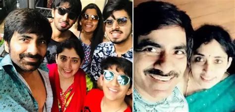 Who Is Ravi Teja Wife Know All About Kalyani Ravi Teja