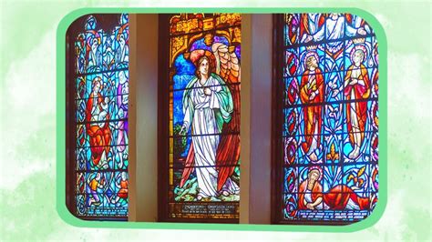 Why Did The Gothic Cathedrals Contained Stained Glass Programs