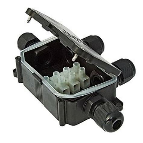 Коробка распред-ая BOX-4 IP65 3pin CA10-4P 10A/450V | ЭлектроПром