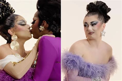 “rupauls Drag Race ”queens Kiss Cry Come Out And Reveal Secret