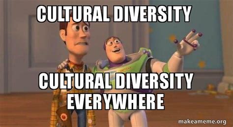 Cultural Diversity Cultural Diversity Everywhere Buzz And Woody Toy