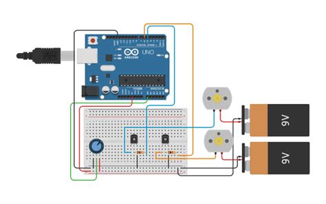 Circuit Design Humidity Sensor Tinkercad