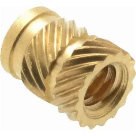 Threaded Brass Inserts For Automobile Fitting Packaging Type Box At ₹ 800kg In Jamnagar