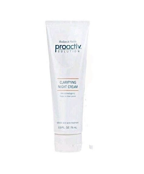 6 X Proactiv Solution Clarifying Night Cream 75ml Non Comedogenic Clea