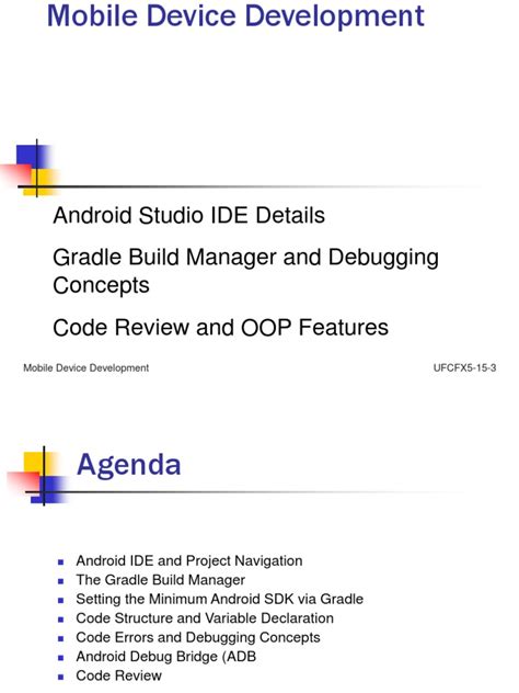 Android Gradle Debugging Code Review Pdf Debugging Android Operating System