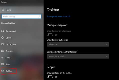 How To Enable Taskbar On Dual Monitors In Windows Technoresult
