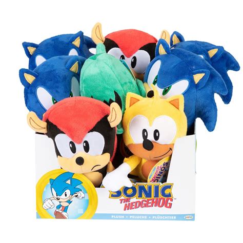 New Sonic Plushes By Jakks Pacific Announced Soah City