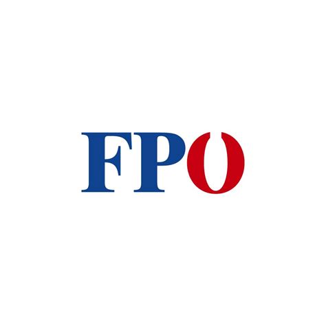 Fpo Freedom Party Of Austria Logo Vector Ai Png Svg Eps Free Download