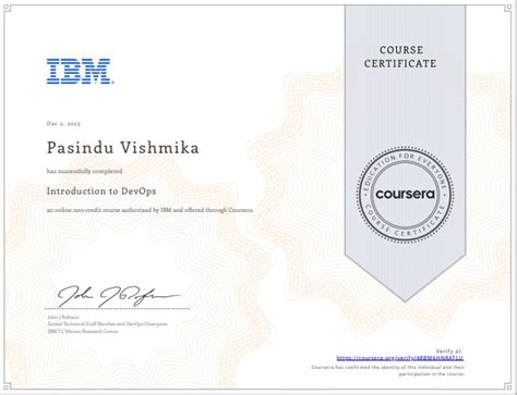 Pasindu Vishmika On Linkedin Im Happy To Share That Ive Obtained A New Certification