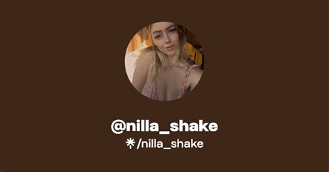 Nillashake Find Nillashake Onlyfans Linktree
