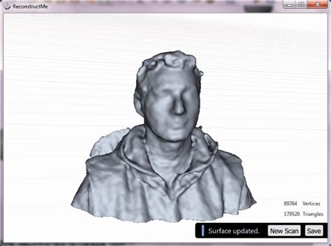 3d Scanning With Microsoft Kinect Open Electronics Open Electronics