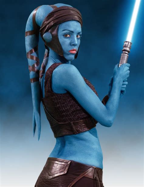 1999 Blue Twilek From Ryloth Star Wars The Twilek Species First Appeared In 1983 Rotj