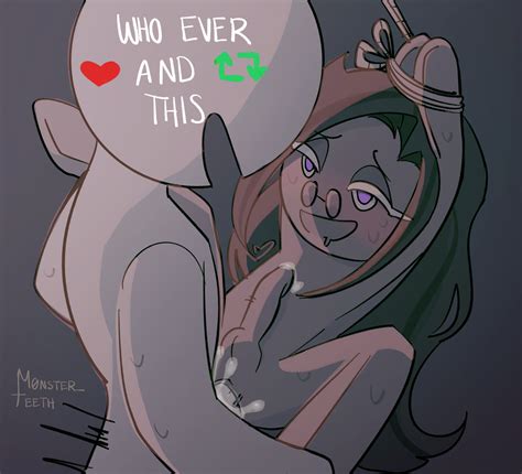 Rule 34 Black Hair Charcoal Cookie Femboy Long Hair Pink Eyes Problem