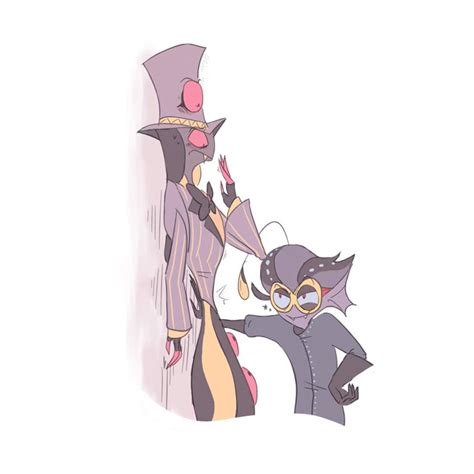 Zestial Hazbin Hotel Fanart Hazbin Hotel Sir Pentious Human Sir