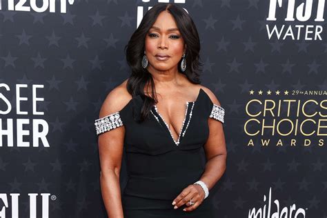 Angela Bassett Wears Crystal And Pearl Gown At Critics Choice Awards
