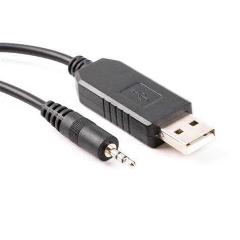 Usb Programming Cable For Icom Ic F21 F26 F43 2720h 2730 V8 V82 Usb To 2 5mm Audio Jack Serial Cable