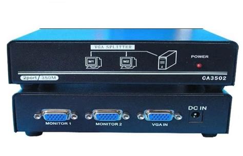 MHZ VGA Splitter Honorstand Technology Co Limited