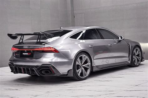 Darwinpro 2019 Up Audi Rs6 Avant C8 Rs7 C8 Quattro Imp Design Rear Dif