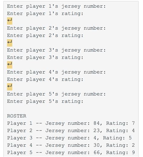 Solved Import Java Util Scanner Public Class PlayerRoster I Chegg