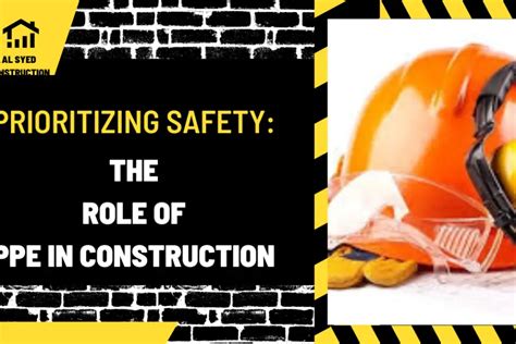 What Is Ppe In Construction