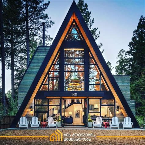 ხის კოტეჯების მშენებლობა Baruli Ge ხის სახლები