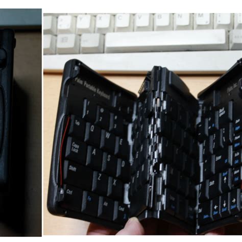 Convert Palm Foldable Keyboard To USB Hackaday Io